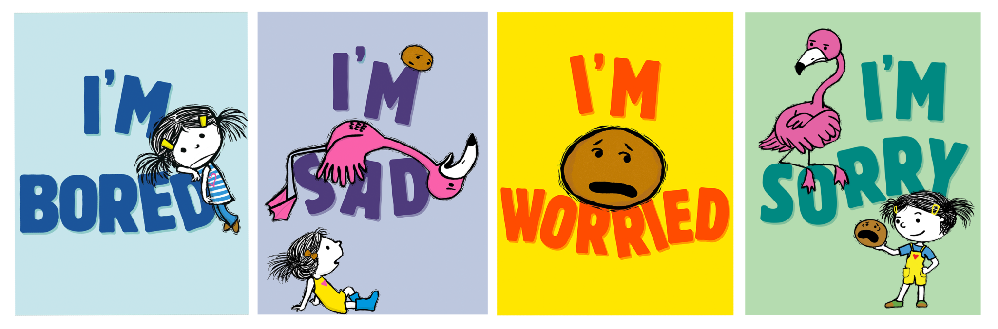 How the I’M books were created – Debbie Ridpath Ohi