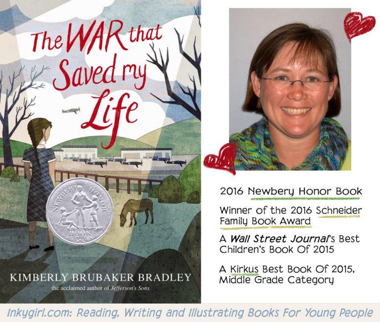 The War That Saved My Life by Kimberly Brubaker Bradley – Debbie ...