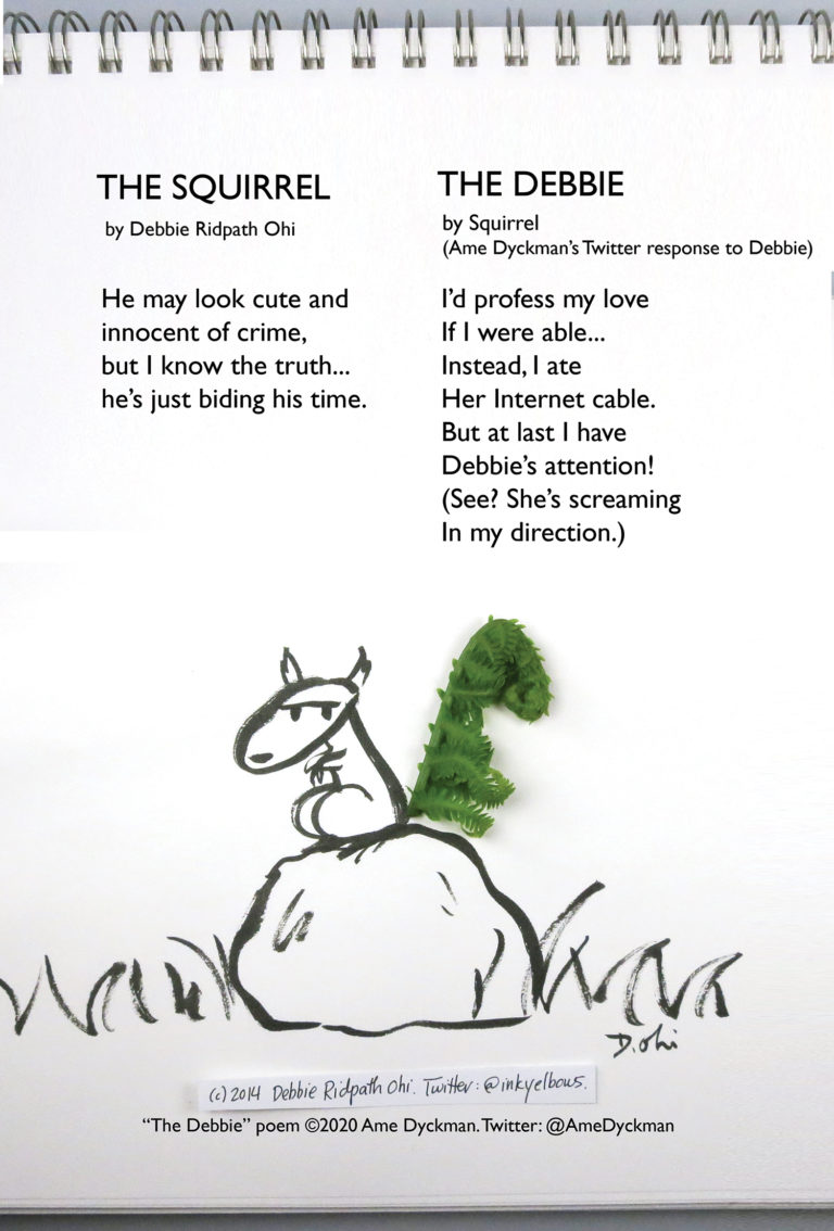 Poetry For Young Readers – Debbie Ridpath Ohi