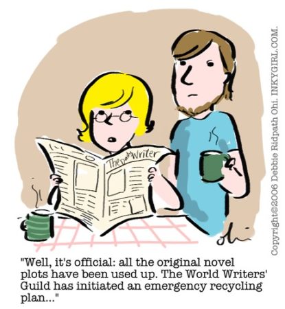 Book Review Comic: The Plot Whisperer, by Martha Alderson (plus ...