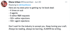 Rejection Stories & Advice From Published Kidlit/YA Creators – Debbie ...