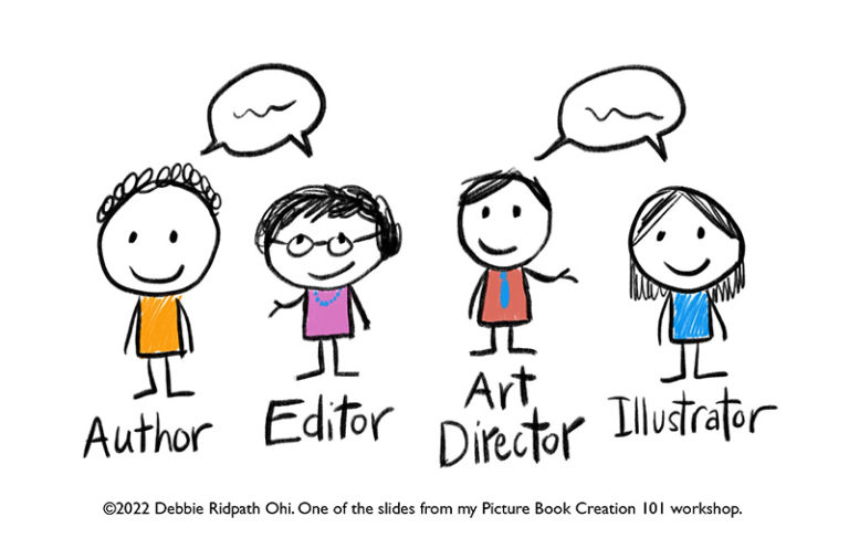 Debbie Ridpath Ohi - Children's Book Author & Illustrator