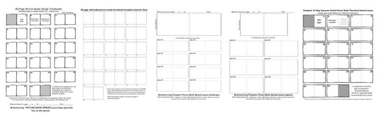 Creating Picture Books: A Resource – Debbie Ridpath Ohi