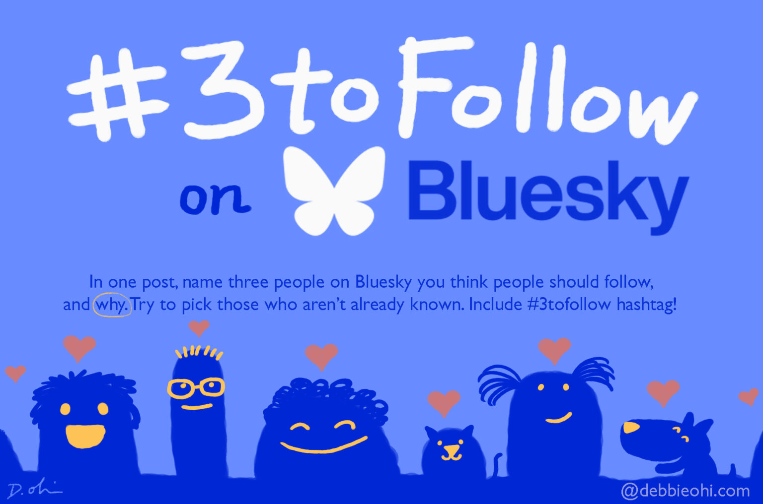 New To Bluesky? Here Are Some Tips – Debbie Ridpath Ohi