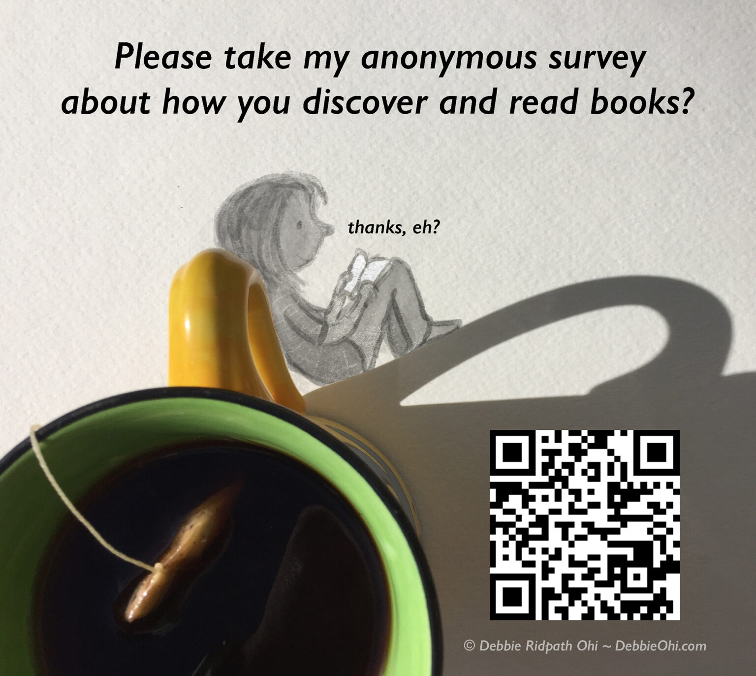 Please take my anonymous, multiple-choice survey: Book Reading Habits ...